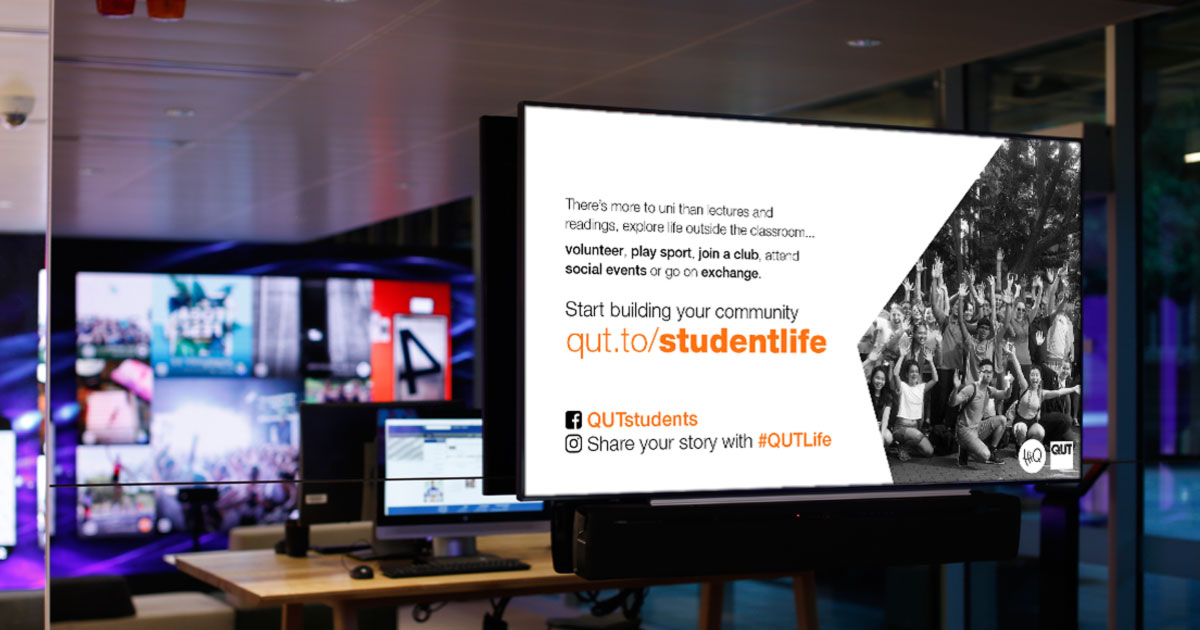 Digital signage & style | Maya Walker